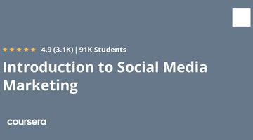 Introduction to Social Media Marketing | My Mooc