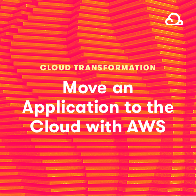 Move an Application to the Cloud with AWS | My Mooc