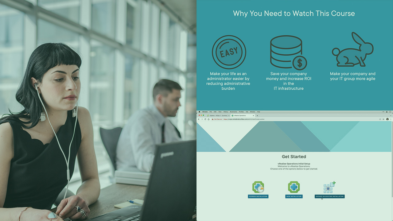 Getting Started with VMware vRealize Operations Manager | My Mooc