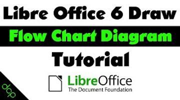 Libre Office Draw - Flow Chart Tutorial | My Mooc