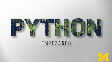 Programación para todos (empezando con Python) | My Mooc