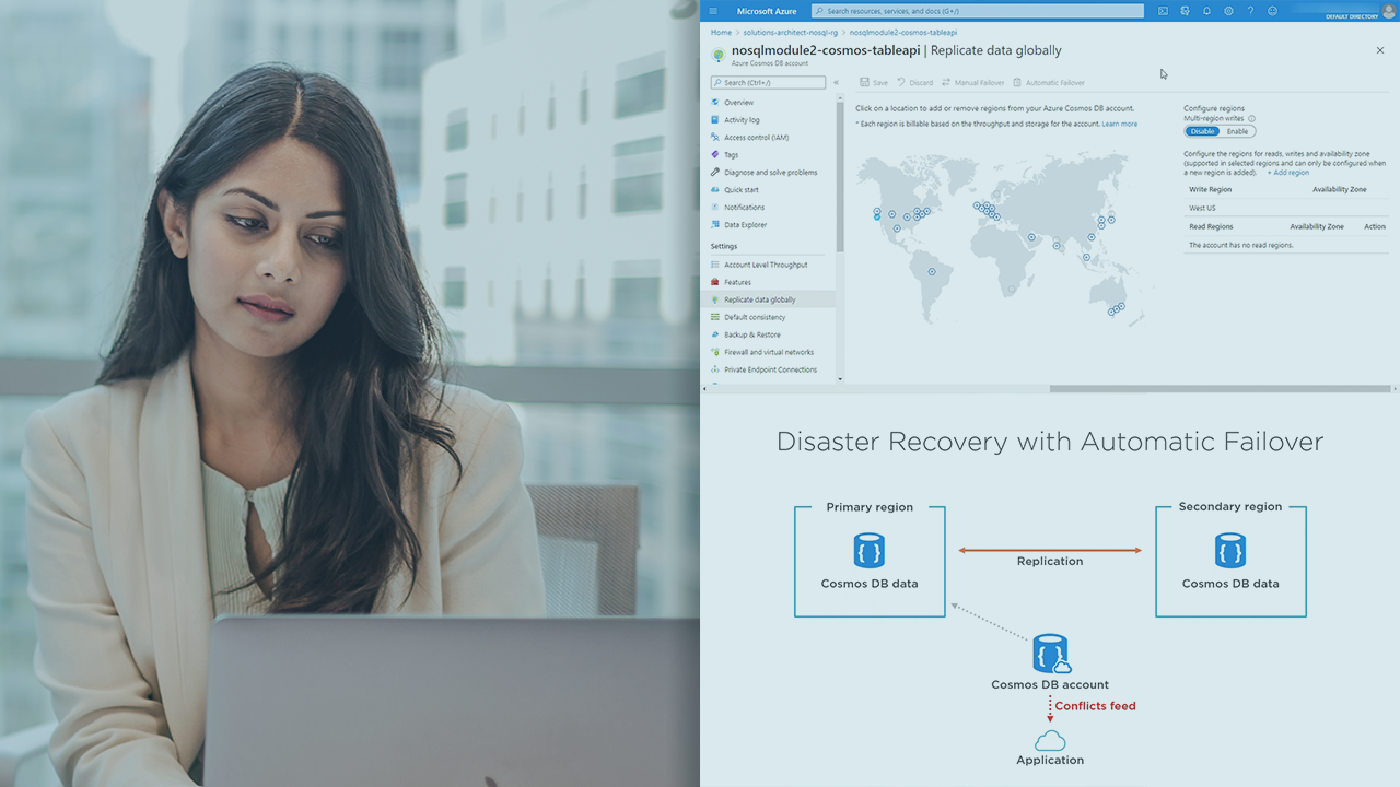 Microsoft Azure Solutions Architect: Implement a NoSQL Databases Strategy | My Mooc