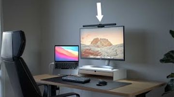 Why You Need A Monitor Screen Light For Your Desk Setup My Mooc