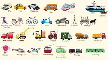 Vehicle Names: Useful Types of Vehicles in English with Pictures | My Mooc