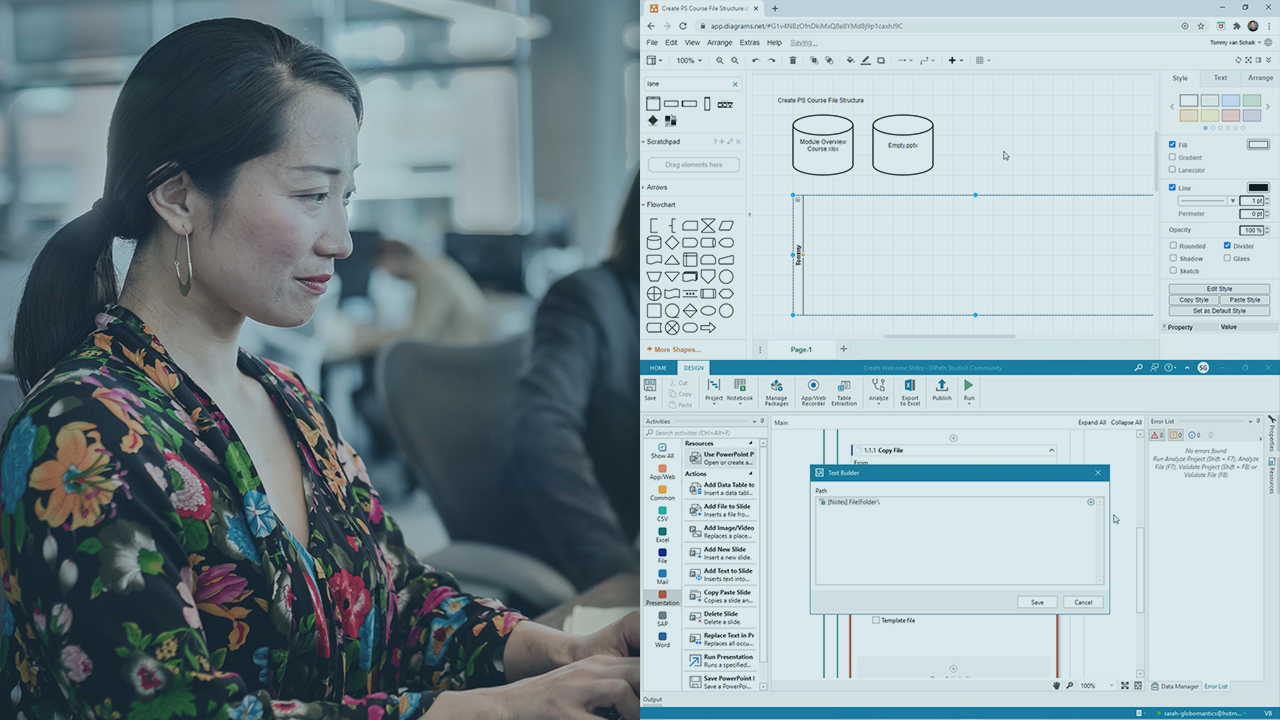 Creating Basic Robots with Robotic Process Automation | My Mooc