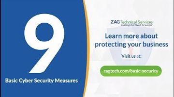 9 Basic Cyber Security Measures to Protect Your Business | My Mooc