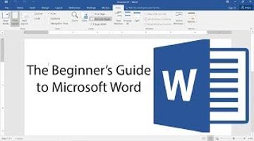 Beginner's Guide to Microsoft Word | My Mooc