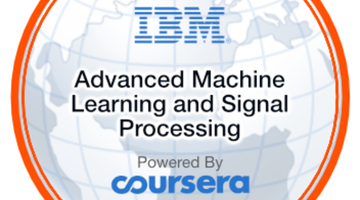 Advanced Machine Learning and Signal Processing | My Mooc
