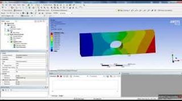 ANSYS Workbench Tutorial - Introduction to Static Structural | My Mooc
