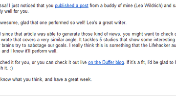 How to email busy people | My Mooc