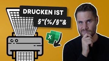 Große Tabellen in Excel drucken – so geht's einfach | My Mooc