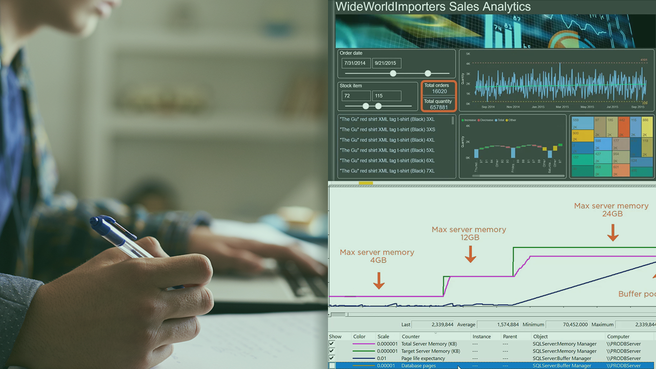 Troubleshooting Sql Server Performance Problems My Mooc