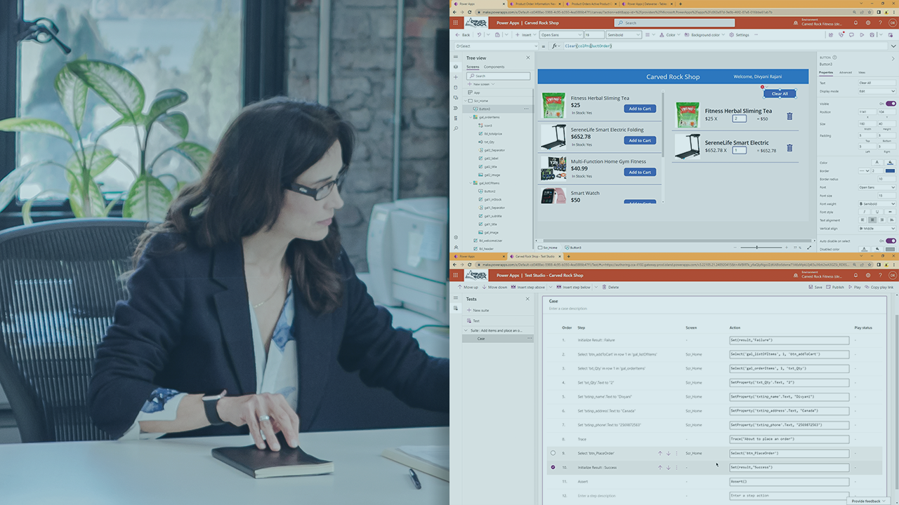 Developing Canvas Apps with Power Apps (PL-400) | My Mooc