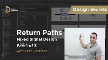 Return Paths | Mixed Signal PCB Design: Part One | My Mooc