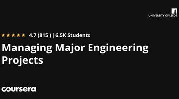 Managing Major Engineering Projects | My Mooc