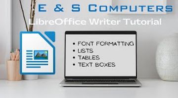 LibreOffice Writer Tutorial | My Mooc