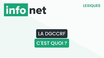 La DGCCRF, c'est quoi ? | My Mooc