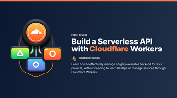 Build a Serverless API with Cloudflare Workers | My Mooc