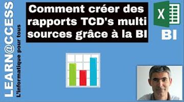 Excel - Comment créer des TCD à partir de plusieurs sources grâce à ...