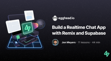 Build a Realtime Chat App with Remix and Supabase | My Mooc