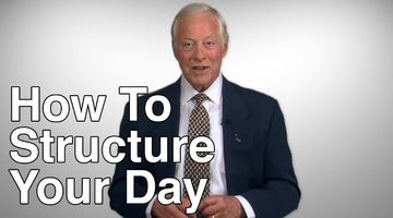 Tips to Structure Your Day - Brian Tracy | My Mooc