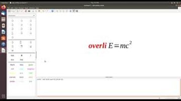 LibreOffice Math: Adding style to equations | My Mooc