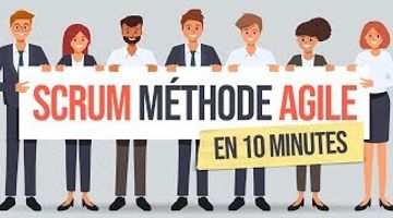 SCRUM La méthode agile en 10 minutes | My Mooc