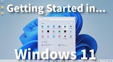 Getting Started in Windows 11 | My Mooc