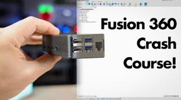 Fusion 360 Crash Course: Create your own designs for 3d printing! | My Mooc