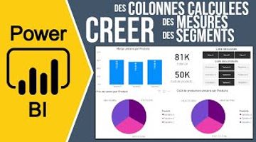 POWER BI - CRÉER DES COLONNES CALCULÉES, DES MESURES, FILTRER VOS ...