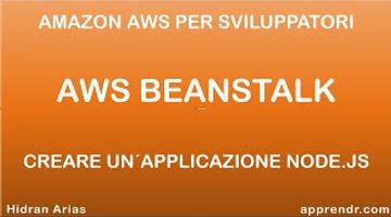 Amazon AWS Beanstalk: Guida Completa per Creare Applicazioni Node.js con Database MySQL | My Mooc