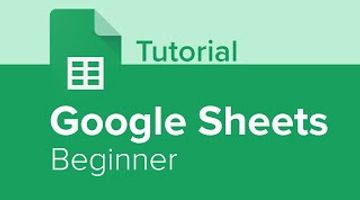 Google Sheets Beginner Tutorial | My Mooc