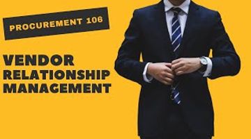 Everything You Need to Know About Vendor Relationship Management | My Mooc