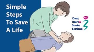 CPR - Simple steps to save a life - Animated Explanation Video - Health ...