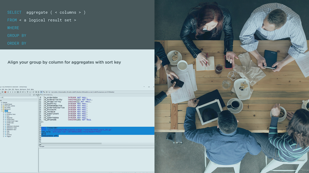 High-performance Data Warehousing with Amazon Redshift | My Mooc