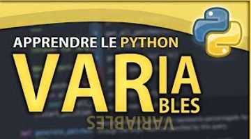 APPRENDRE LE PYTHON #2 ? LES VARIABLES | My Mooc