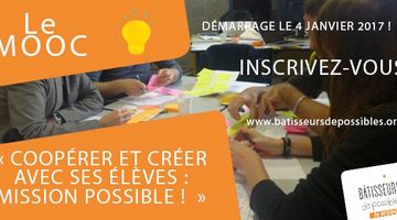 Coopérer et créer avec ses élèves | My Mooc