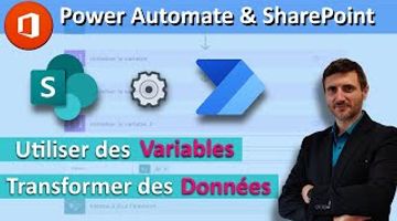 Power Automate - Comment utiliser des variables et transformer des ...