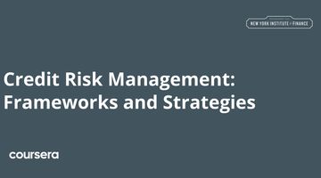 Credit Risk Management: Frameworks and Strategies | My Mooc
