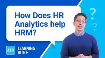 How Does HR Analytics Help HRM? | My Mooc