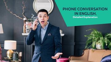 Phone Conversation in English - Detailed Explanation | My Mooc