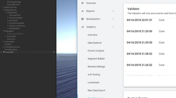 Unity Services Implementation | My Mooc