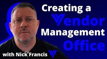 4 Things To Consider When Creating A Vendor Management Office | My Mooc