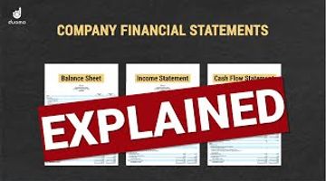 How to Read Company Financial Statements (Basics Explained) | My Mooc