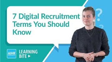 7 Digital Recruitment Terms You Should Know | My Mooc