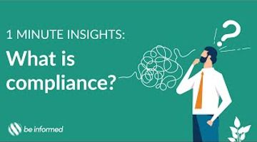 What is compliance, and why is it important? | My Mooc