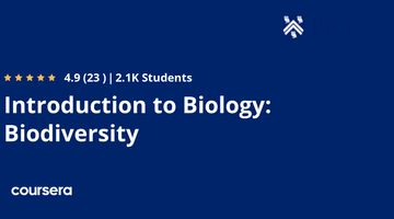 Introduction to Biology: Biodiversity | My Mooc