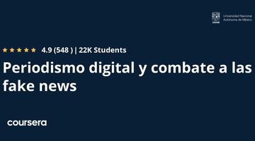 Periodismo digital y combate a las fake news | My Mooc