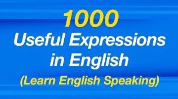 1000 Useful Expressions in English | My Mooc