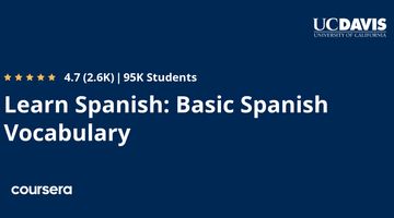 Learn Spanish: Basic Spanish Vocabulary | My Mooc